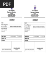 Mapeh 9 Culminating Activity | PDF | Learning | Cognition