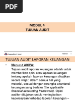 Modul 9 Risiko Audit | PDF