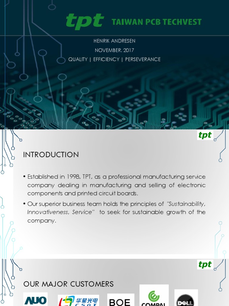 TPT Suining | PDF | Printed Circuit Board | Production And Manufacturing