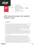 Sampling and Testing Concrete Masonry Units and Related Units | PDF ...