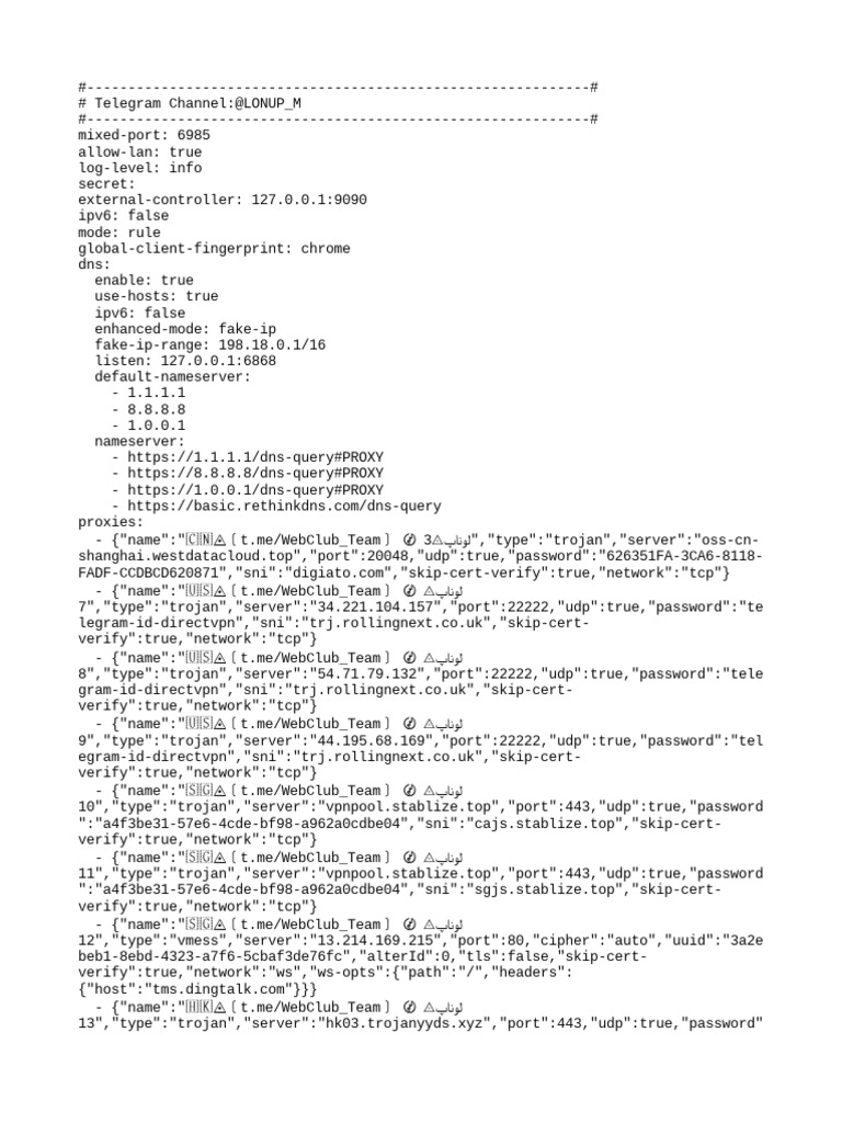 Untitled | PDF | Port (Computer Networking) | Transport Layer Security