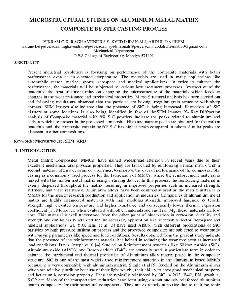 Acta Mechanica Journal | Download Free PDF | Composite Material | Aluminium