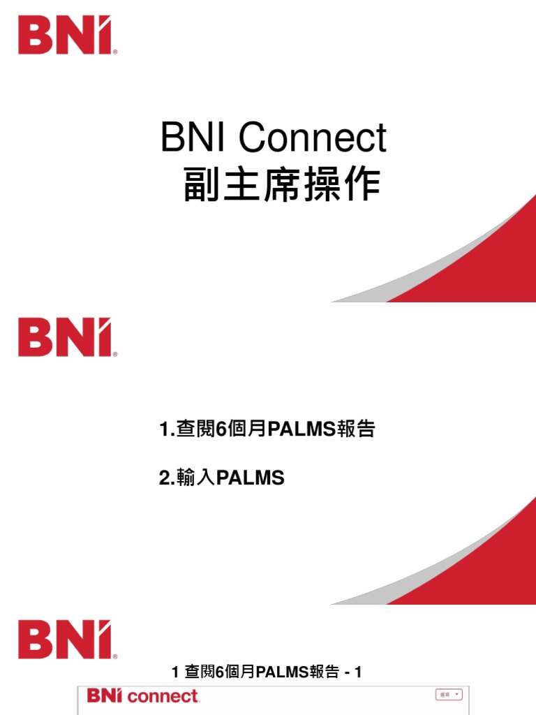 BNI Connect | PDF