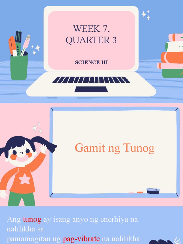 Week 7, Quarter 3: Science Iii | PDF