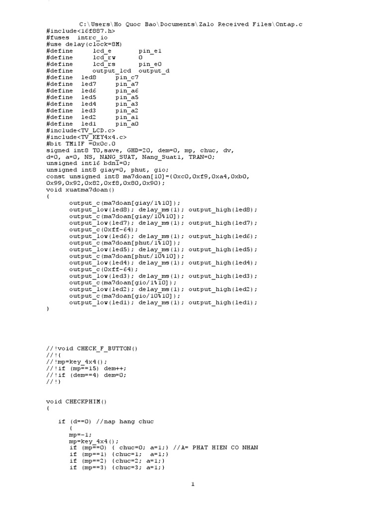 VD 2 | PDF | Computer Programming | Computing