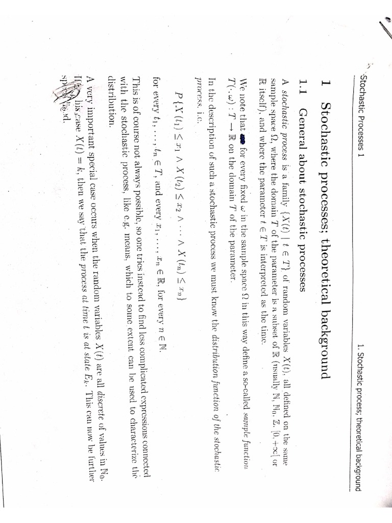 Stochastic 1 | PDF