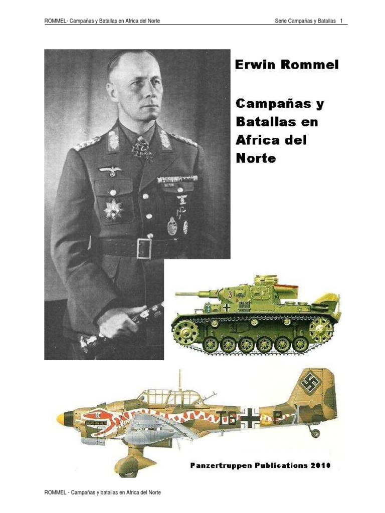 Rommel 1 | PDF | Erwin Rommel | Militar