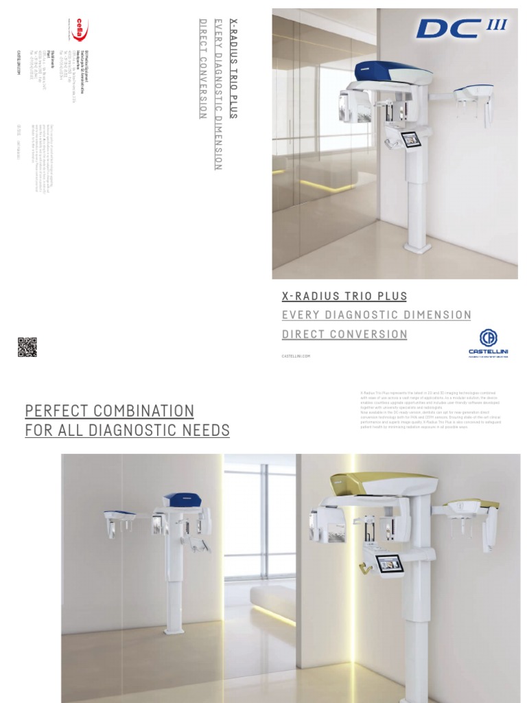 X-Radius Trio Plus: Every Diagnostic Dimension Direct Conversion | PDF ...
