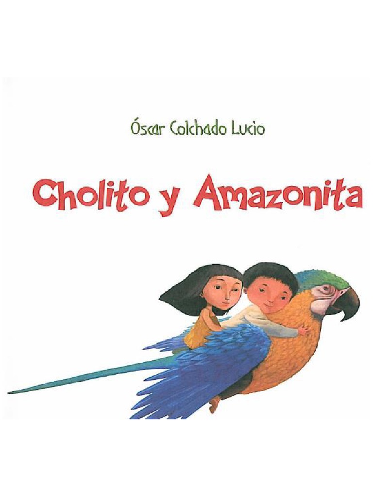 Cholito y Amazonita | PDF
