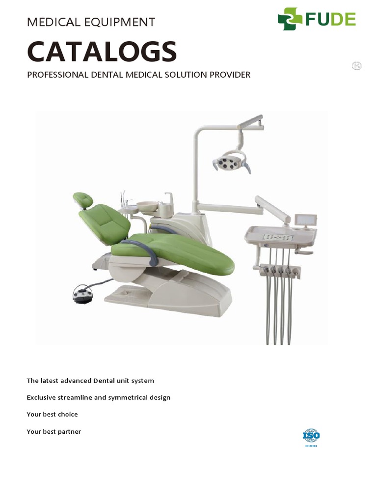 Dental Unit Catalog | PDF