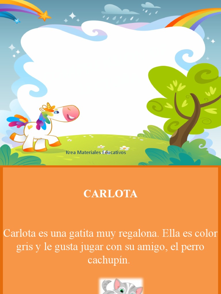 Comprensión de Lectura Pre Básica | PDF