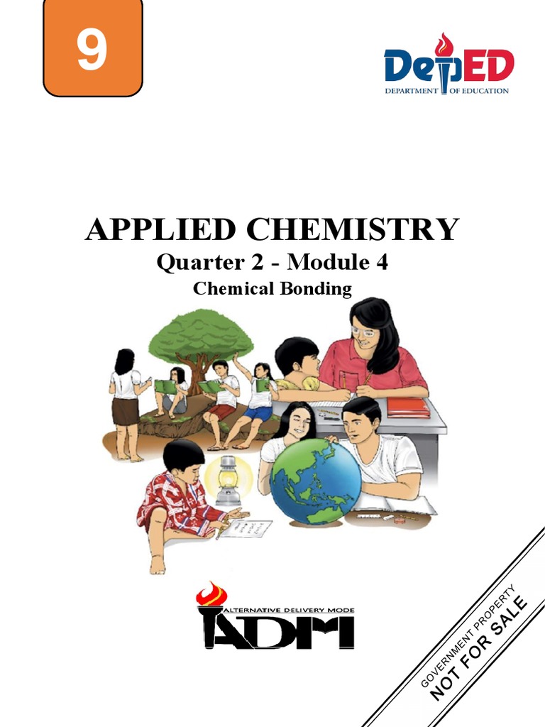 Module 4 Chemical Bonding | PDF | Chemical Bond | Covalent Bond