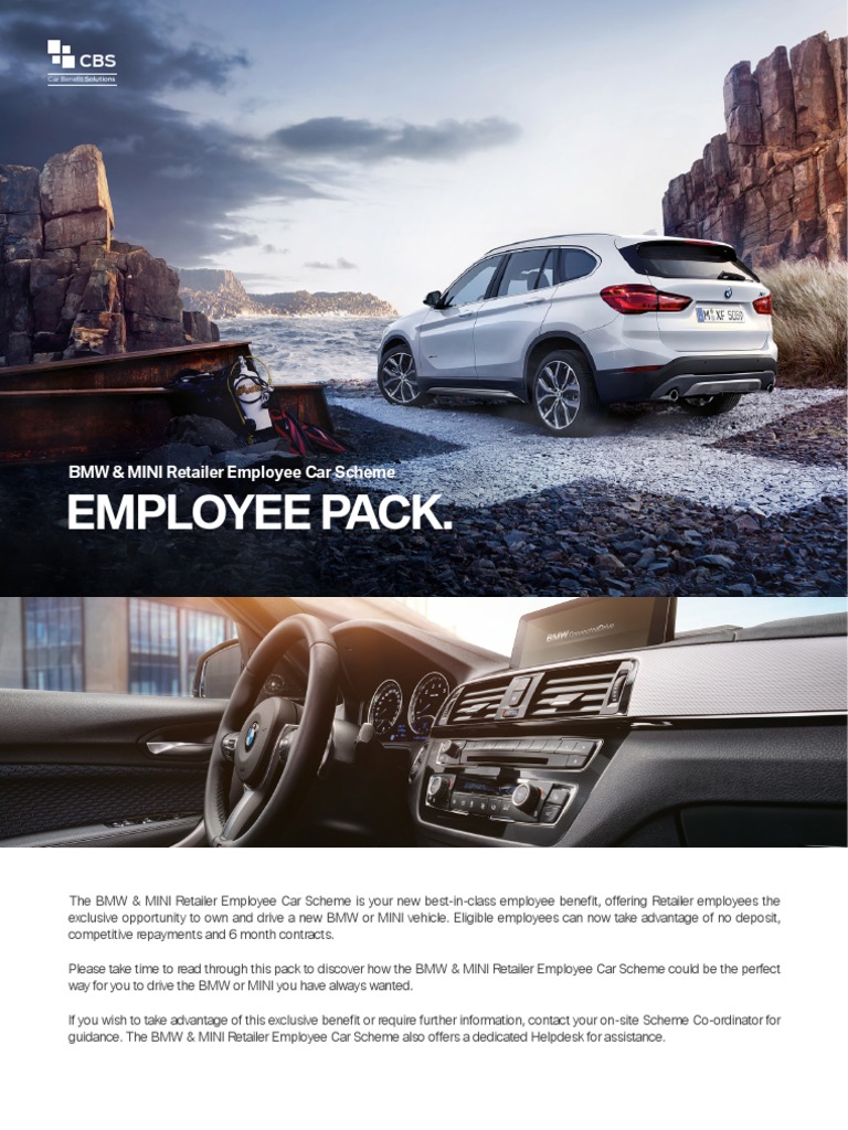 Cbs Employee Pack | PDF | Insurance | Mini