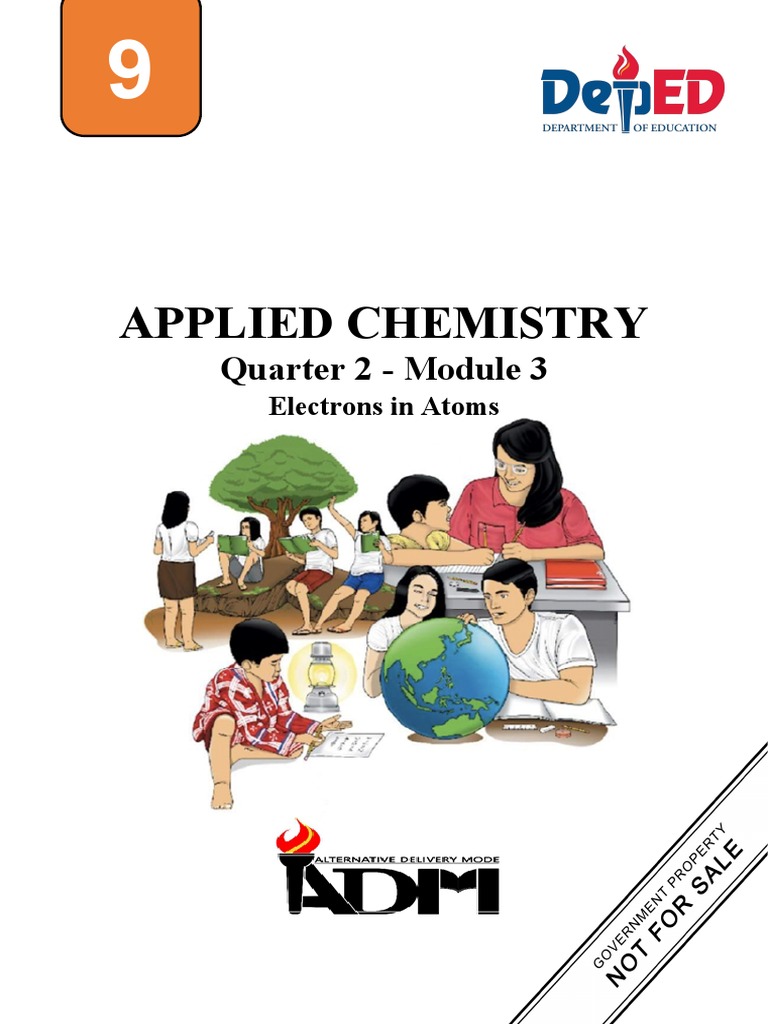 Module 3 Electrons in Atoms | PDF | Atomic Orbital | Valence (Chemistry)