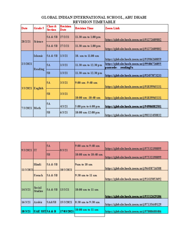 Revision TT | PDF Revision TT | PDF