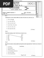 Grade 10 Study Pack - English | PDF | Verb | Perfect (Grammar)