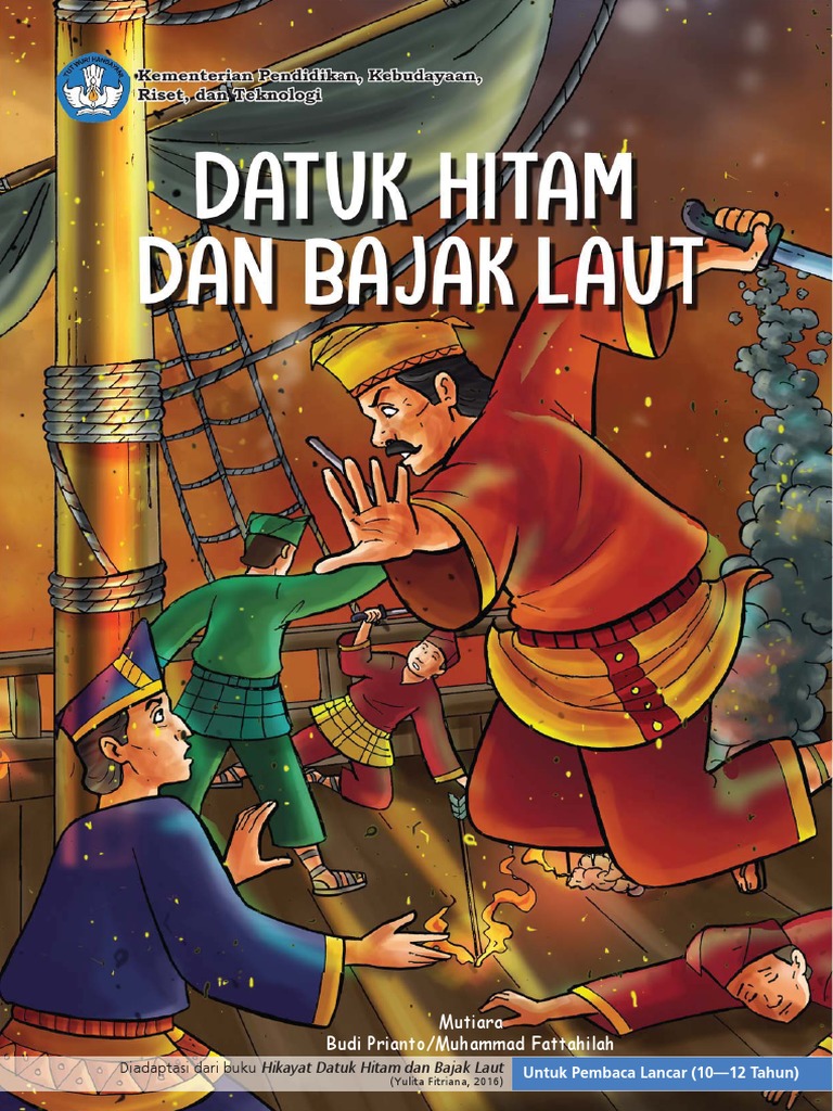 Datuk Hitam Dan Bajak Laut | PDF