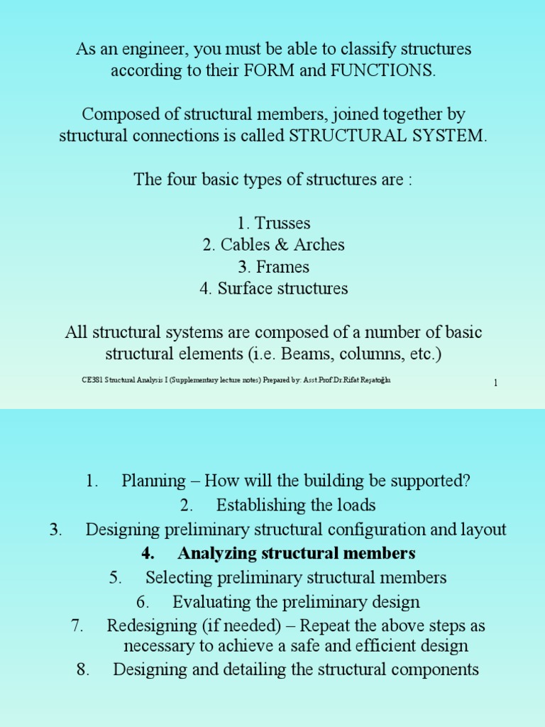 CE381 - 3 - Tributary Area - 9 | PDF | Beam (Structure) | Structural Analysis