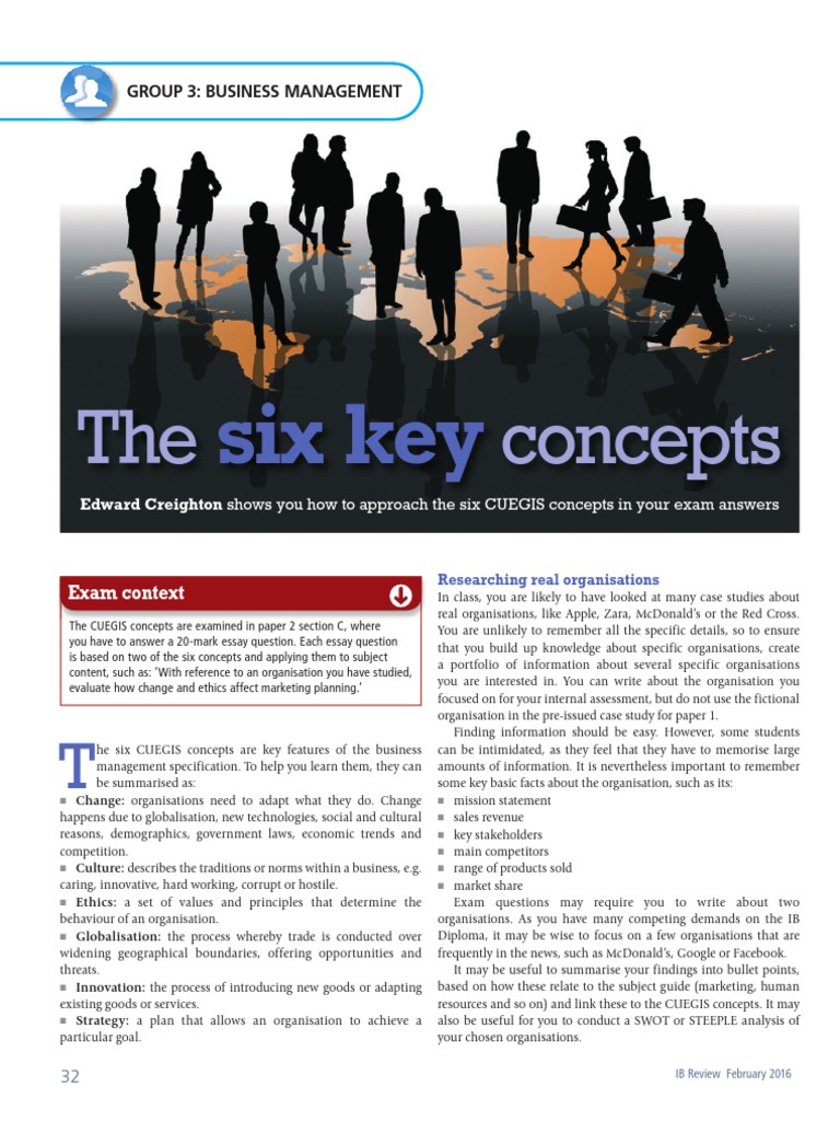-bm-the-6-key-concepts-(edward-creighton) | PDF | Swot Analysis ...