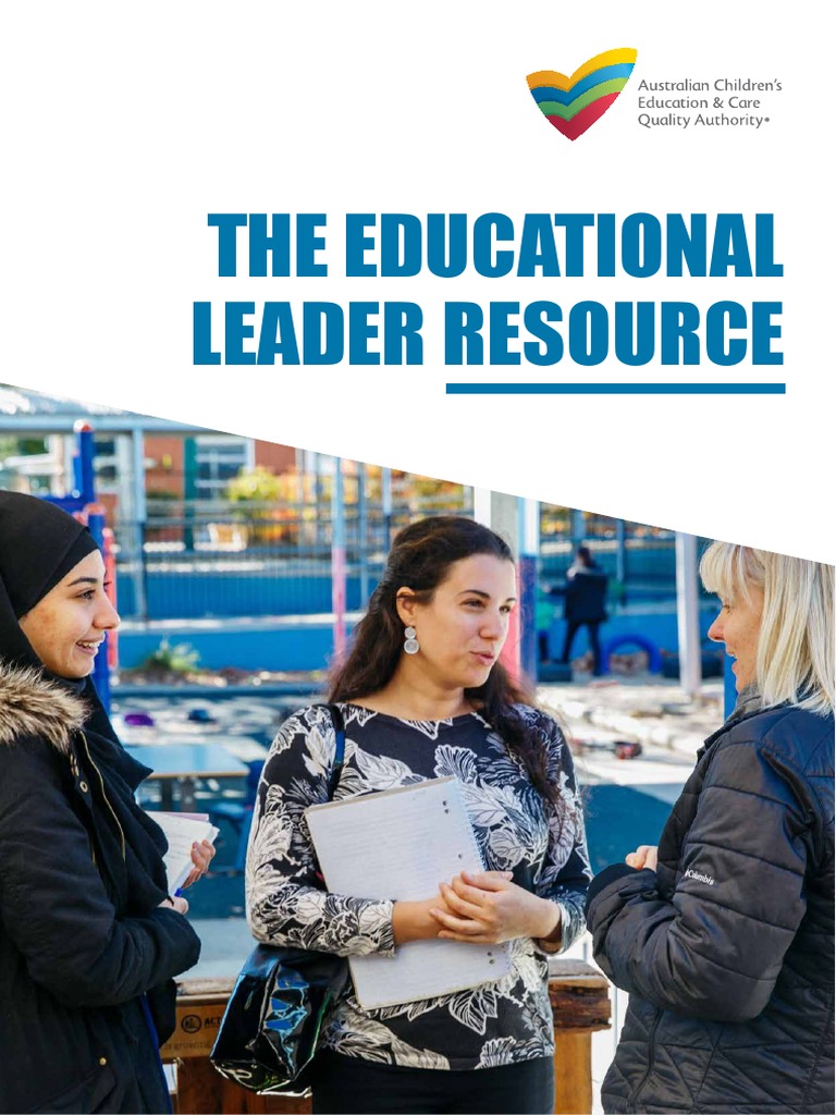 The Educational Leader Resource | PDF | Leadership | Mentorship