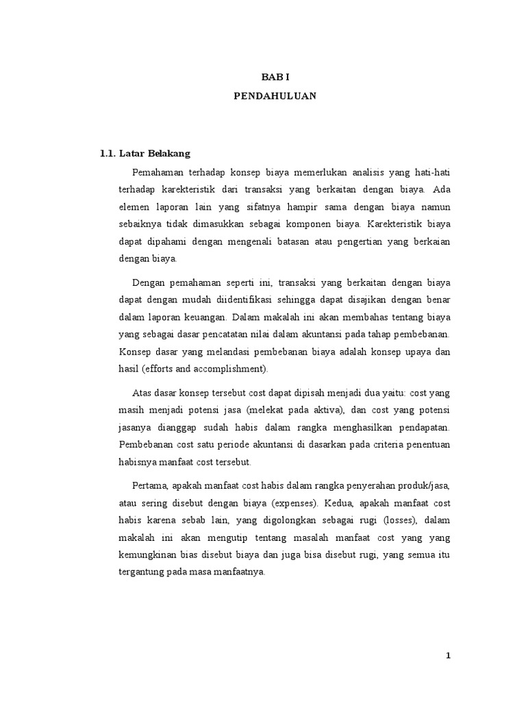 Matching Cost | PDF | Bisnis