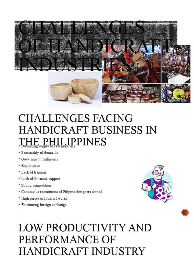 Challenges of Handicraft Industries | PDF | Marketing | Market (Economics)
