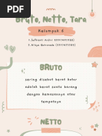 Rumus Bruto, Netto, dan Tara | PDF