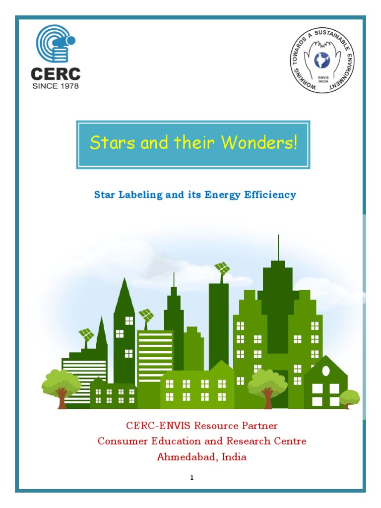 Electrical Star Labelling | PDF | Energy Conservation | Home Appliance