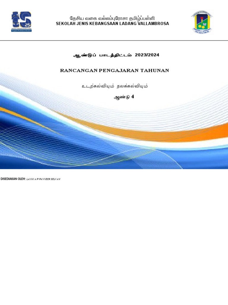 Contoh Rangka RPT | PDF