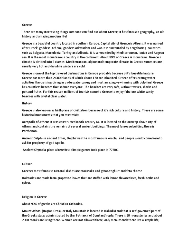 Greece Download Free Pdf Greece