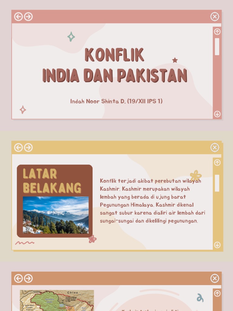 Konflik India Pakistan | PDF