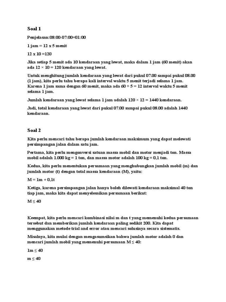 (UTS) Matematika Niko | PDF