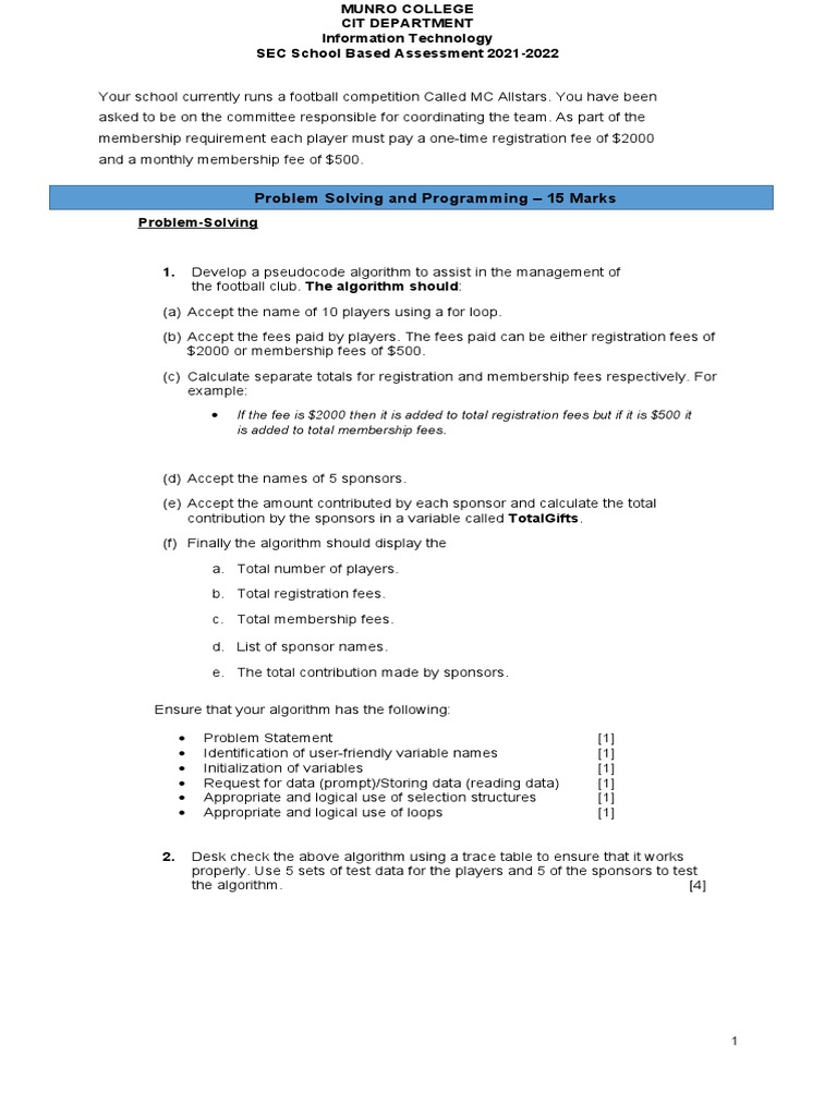 It Sba 2022-2023 | PDF | Worksheet | World Wide Web