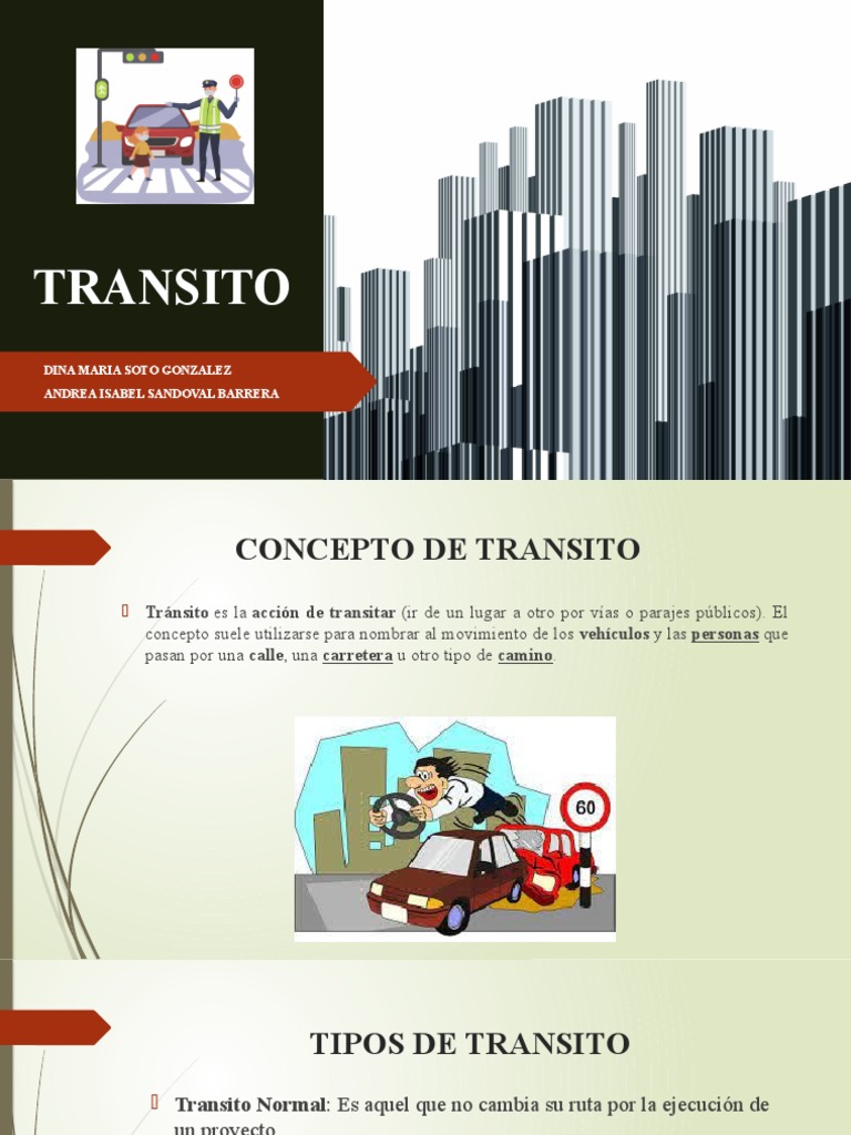 TRANSITO | PDF