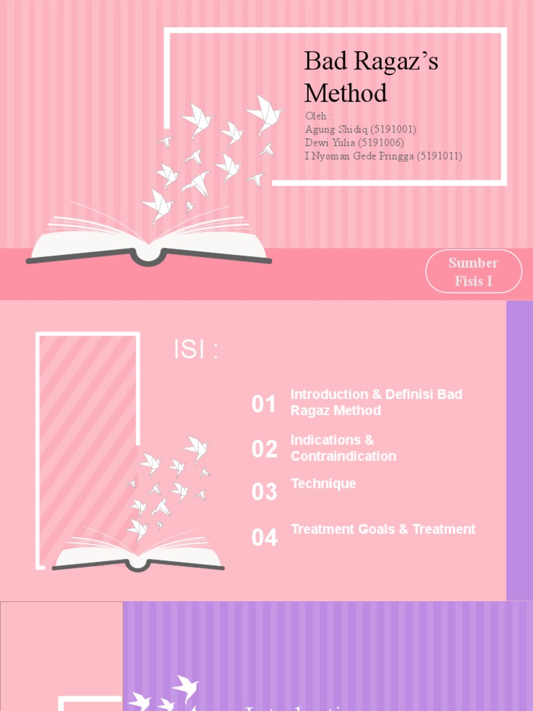 Bad Ragaz Method | PDF