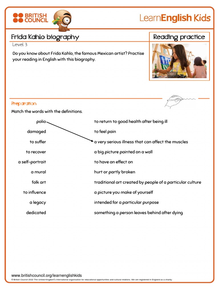 Reading Comprehension Exercise | PDF