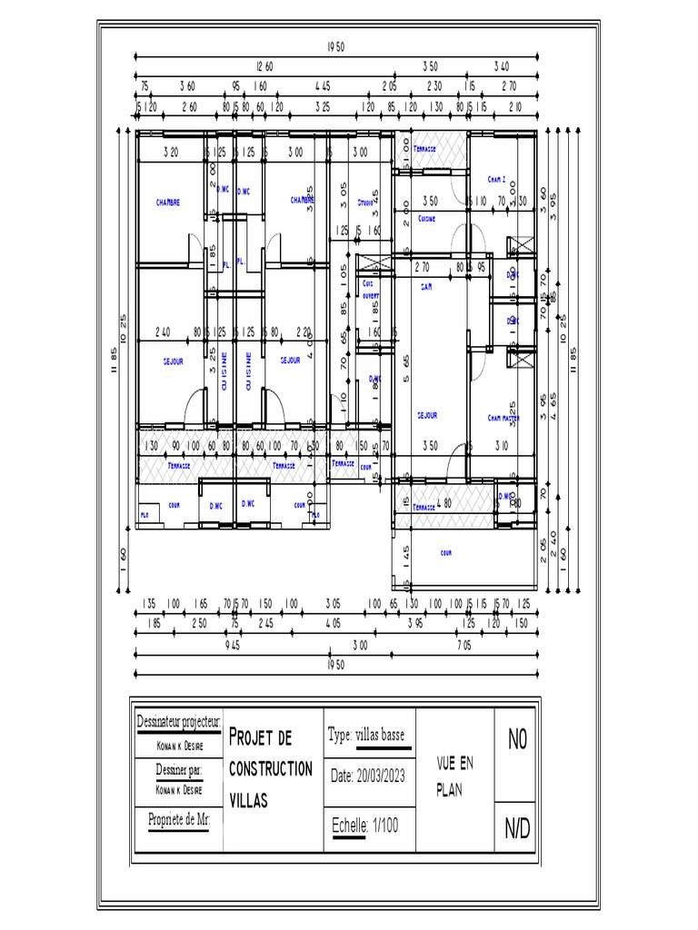 Plan de Cotation | PDF
