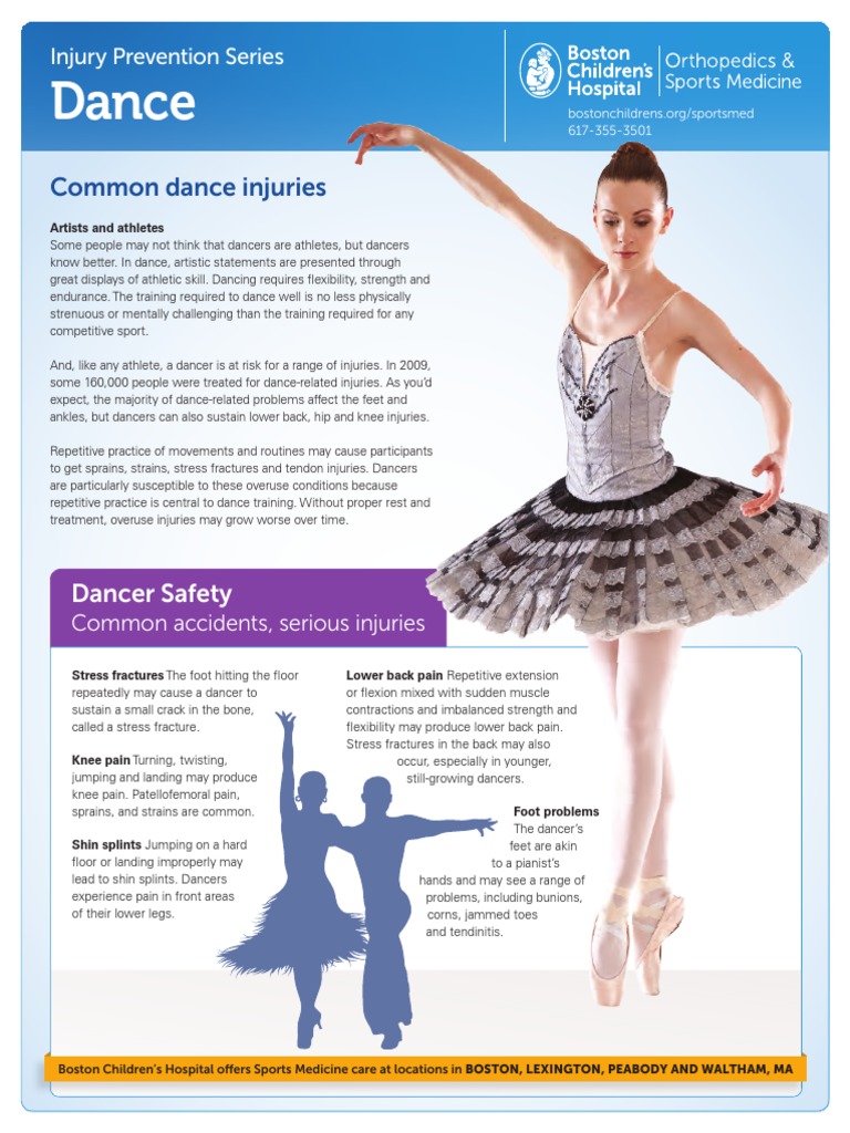 Injury Prevention Dance | PDF | Dances | Injury