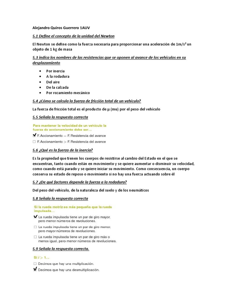 Tema 5 Ej Finales Transmisiones Quiros | PDF