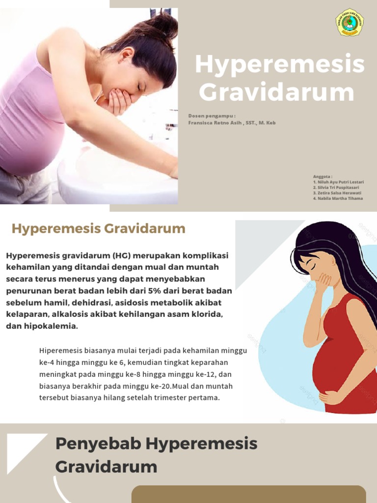 Hyperemesis Gravidarum.. | PDF