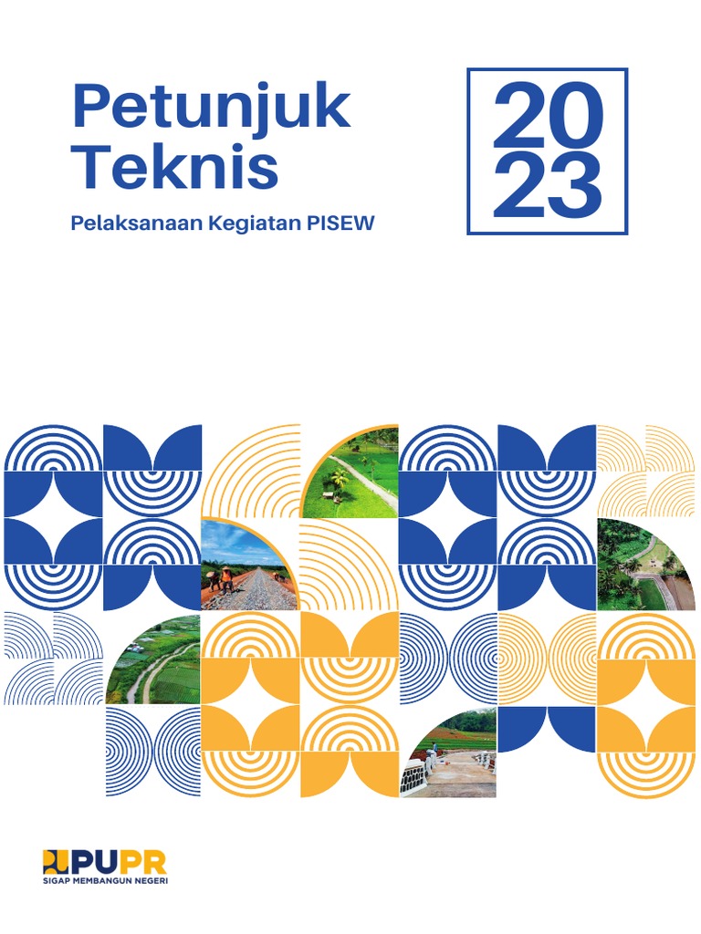 Petunjuk Teknis: Pelaksanaan Kegiatan PISEW | PDF