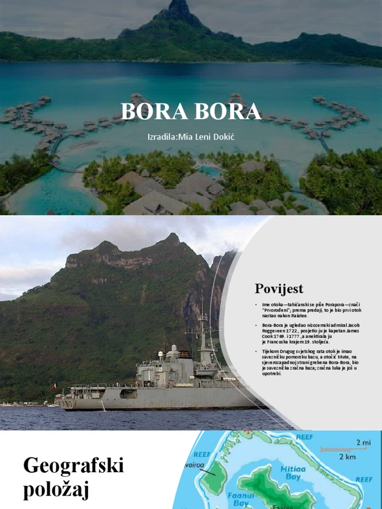 Bora Bora: Izradila:Mia Leni Dokić | PDF