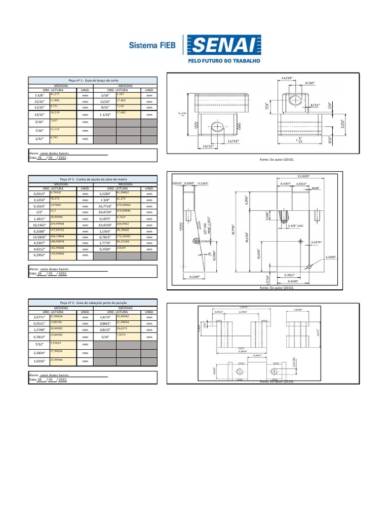 Situação de Aprendizagem 01 - Anexo 2 - Conversão de Unidades ...