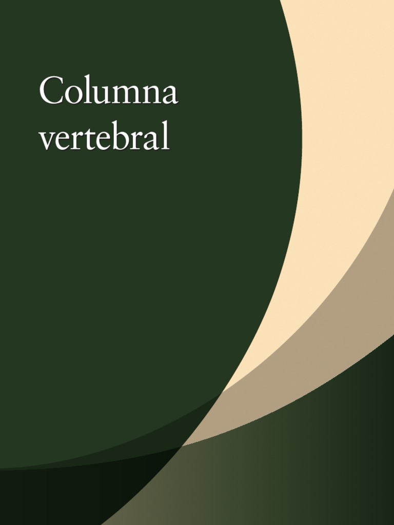 AAOS Cap 64 | PDF | Vértebra | Sistema musculoesquelético