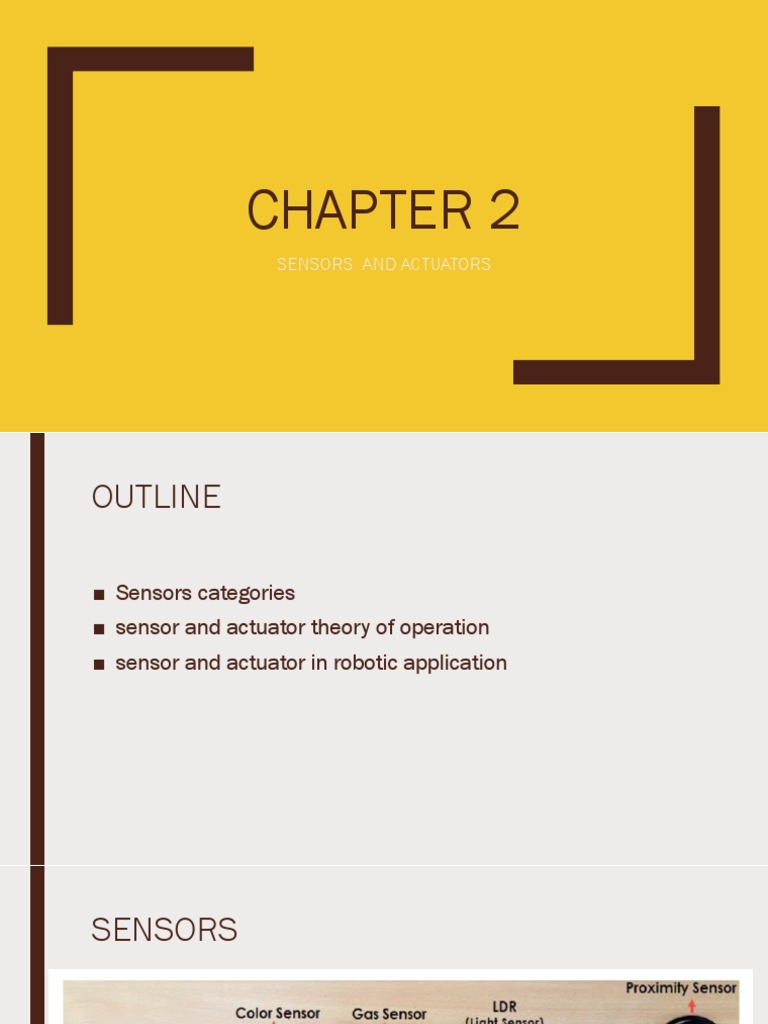 Robotic Notes | Download Free PDF | Sensor | Digital Signal Robotic Notes | Download Free PDF | Sensor | Digital Signal
