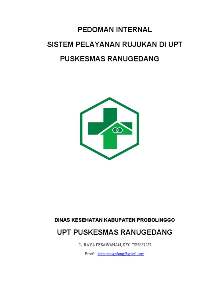 Pedoman Rujukan Puskesmas | PDF | Pengembangan Diri