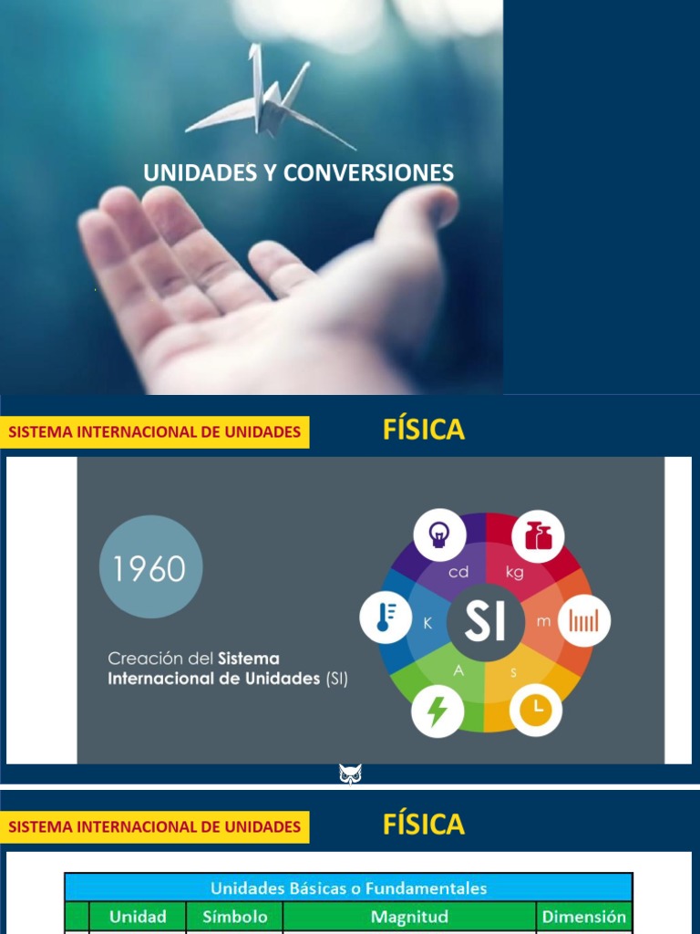 Tema 1 - Unidades y Conversiones | PDF | Kilogramo | Cantidad