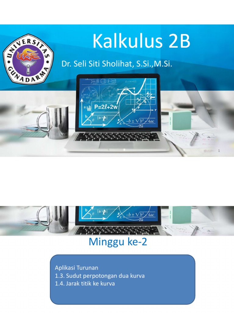 Week2-Aplikasi TurunanPanjang Grs Normal | PDF