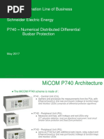 7UT85 | PDF | Transformer | Engineering