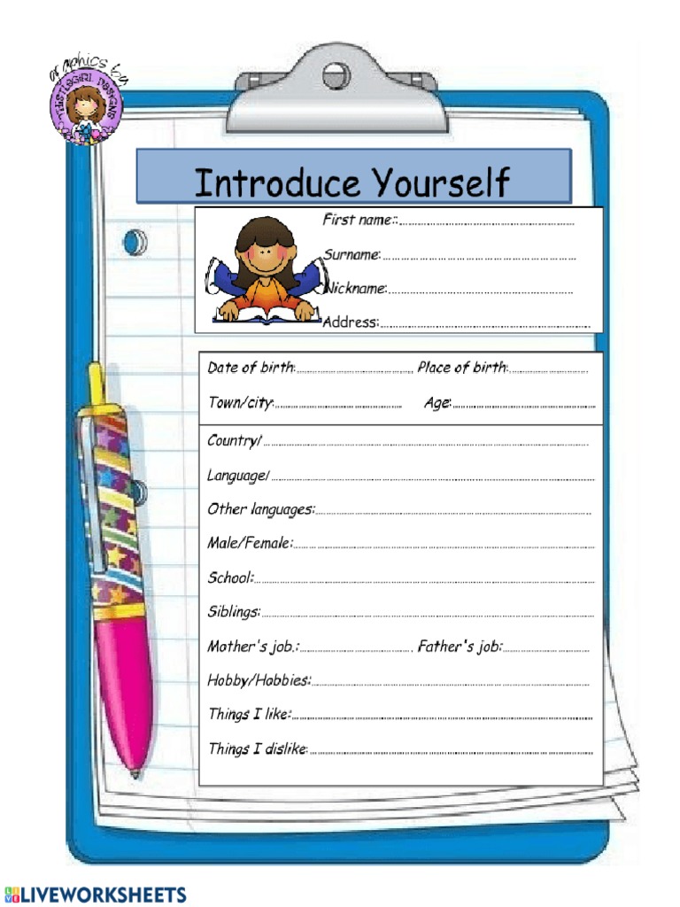 Introduce Yourself | PDF